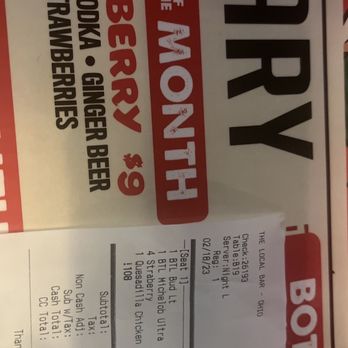 THE LOCAL BAR - Updated December 2024 - 50 Photos & 60 Reviews - 14751 ...