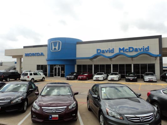DAVID MCDAVID HONDA OF IRVING - Updated January 2026 - 38 Photos & 348 ...