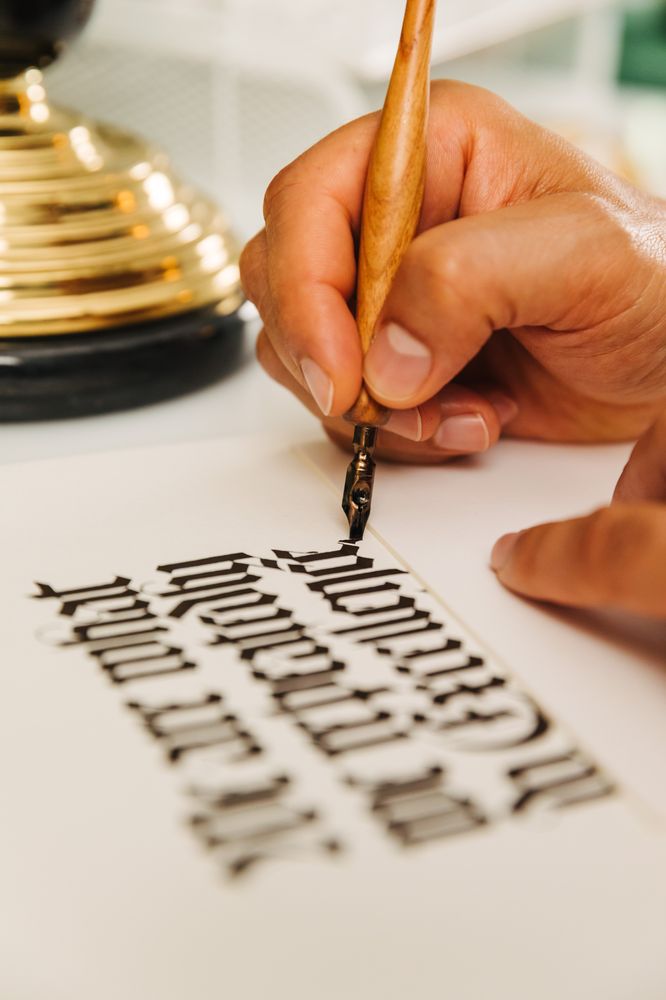 HANDSOME INK - Updated August 2025 - Kyle, Texas - Calligraphy - Yelp