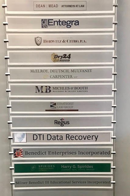 DTI DATA RECOVERY - Updated January 2025 - 100 S Ashley St, Tampa ...