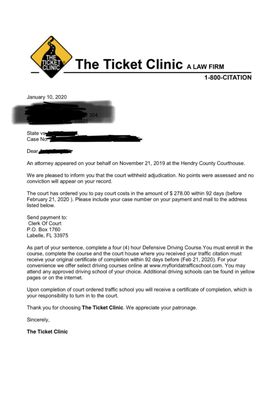 THE TICKET CLINIC - Updated January 2026 - 75 Reviews - 2219 Belvedere ...