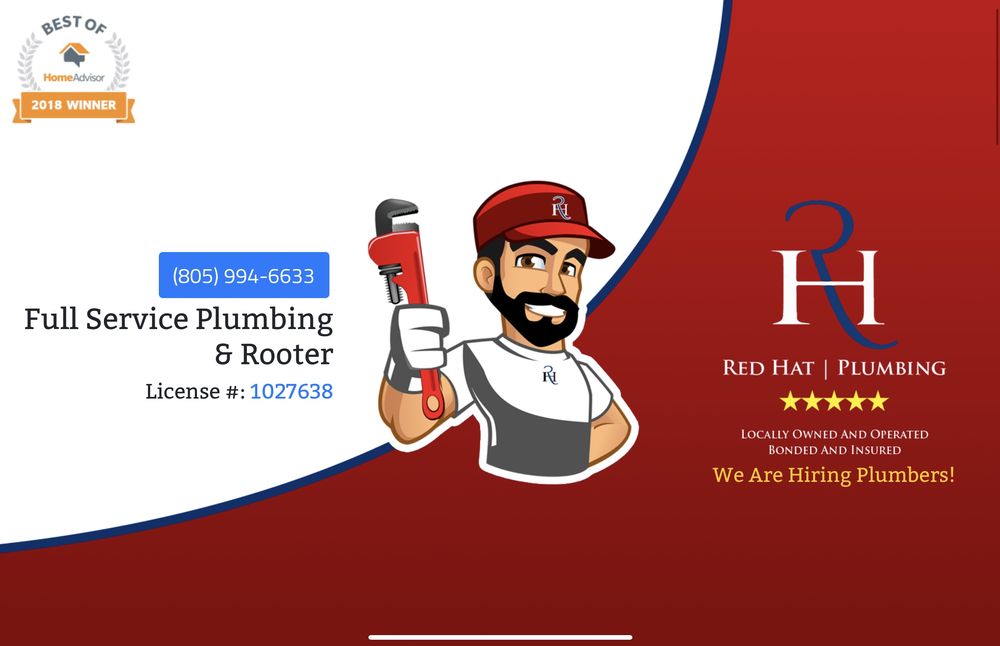 RED HAT PLUMBING - Updated August 2024 - 230 Photos & 171 Reviews ...