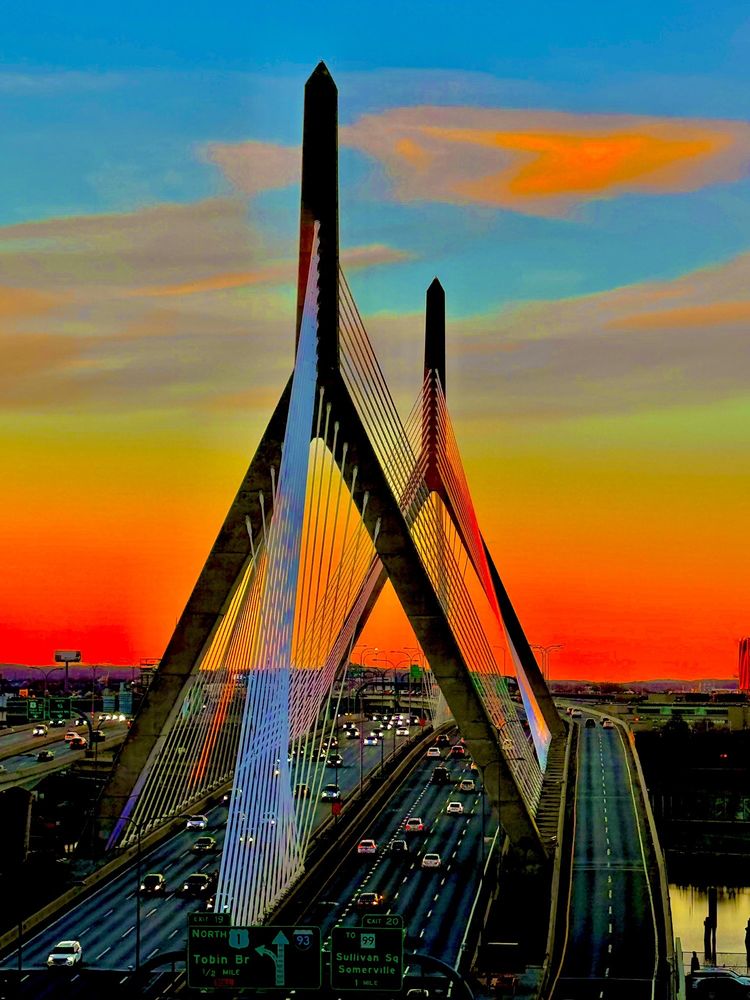 LEONARD P. ZAKIM BUNKER HILL MEMORIAL BRIDGE - Updated October 2025 ...