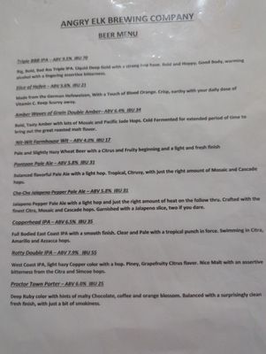ANGRY ELK BREWING - Updated August 2025 - 20 Reviews - 3312 US-441 ...