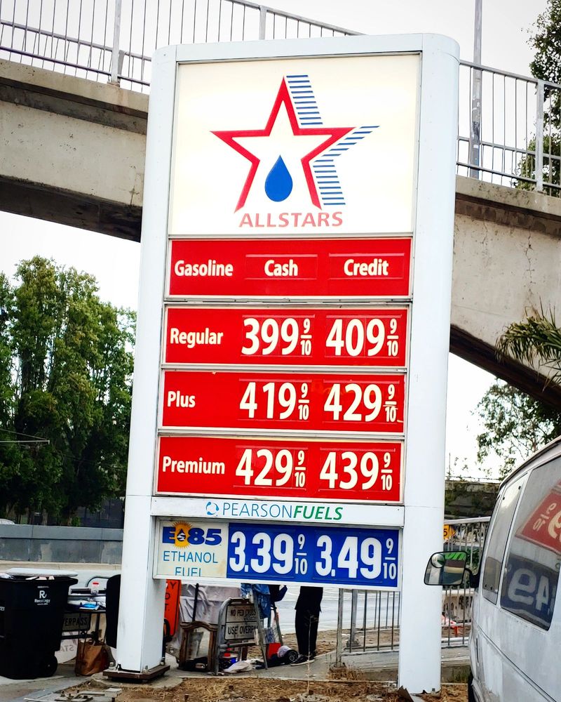 ALL STAR FUELS - Updated October 2024 - 13 Photos - 2831 Cesar Chavez ...