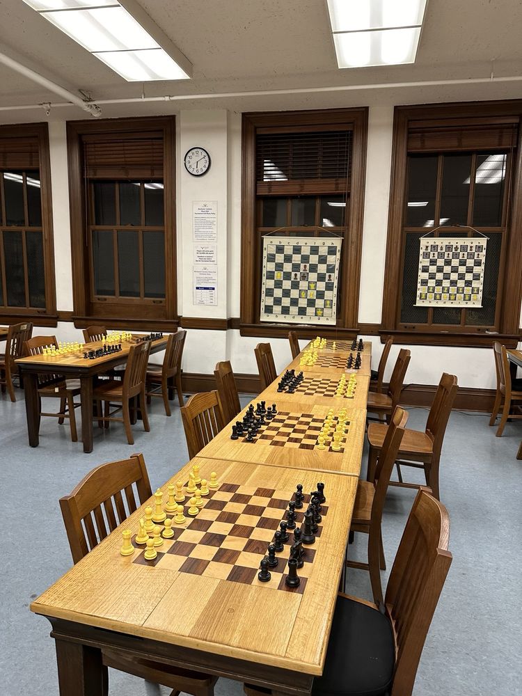 MECHANICS’ INSTITUTE LIBRARY AND CHESS ROOM - Updated April 2025 - 162 ...