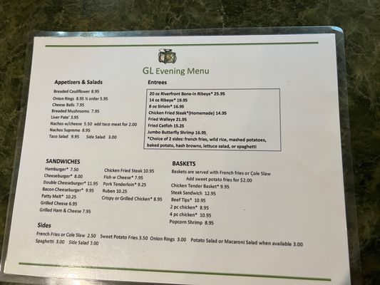 GREEN LANTERN STEAK HOUSE & LOUNGE - 13 Reviews - 653 N Broadway St ...