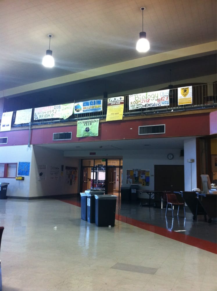 CHABOT COLLEGE MATH BUILDING 1700 - 25555 Hesperian Blvd, Hayward ...