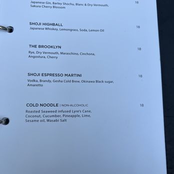 SHOJI - Updated June 2025 - 613 Photos & 182 Reviews - 140 New ...