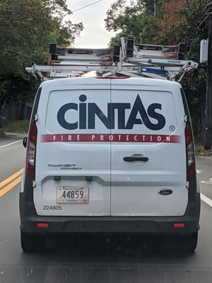 CINTAS FIRE PROTECTION - Updated October 2025 - 15 Reviews - 11411 E ...