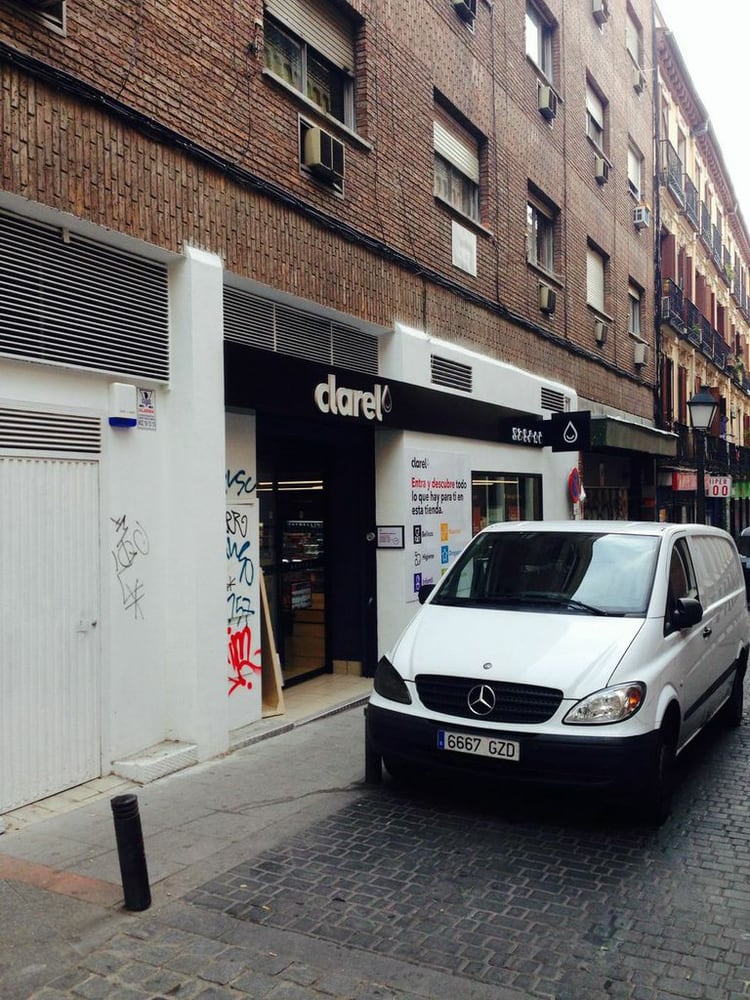 CLAREL - Calle Ballesta, Eure-et-Loir, Madrid, Spain - Cosmetics ...