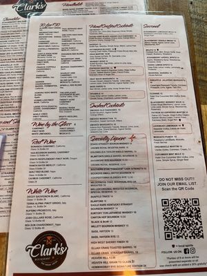 CLARK’S RESTAURANT - Updated September 2025 - 70 Photos & 57 Reviews ...