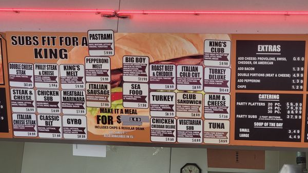 KINGS SUBS - Updated October 2025 - 11 Photos & 30 Reviews - 3020 West Thomas Rd, Phoenix ...