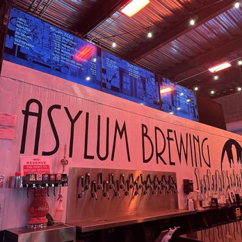ASYLUM BREWING - Updated January 2025 - 68 Photos & 28 Reviews (4.6 stars) - 180 W Elm St ...