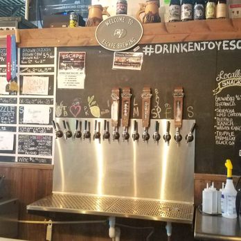 ESCAPE BREWING COMPANY - Updated February 2025 - 85 Photos & 64 Reviews ...