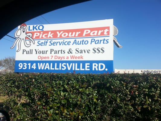 PICK YOUR PART - HOUSTON WALLISVILLE - Updated December 2025 - 18 ...