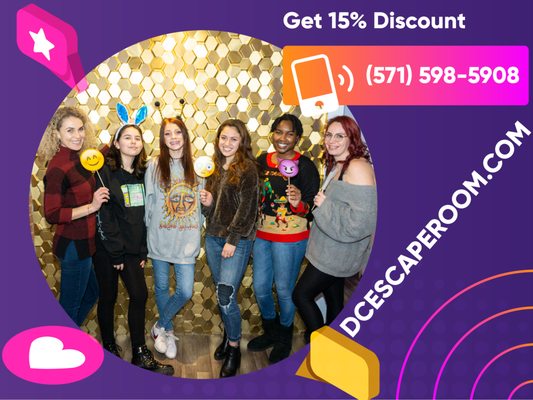 CYBER RACCOON ESCAPE ROOM FAIRFAX DC - Updated December 2024 - 97 ...