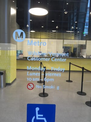 METRO CUSTOMER CENTER - Updated December 2025 - 3183 Wilshire Blvd, Los ...