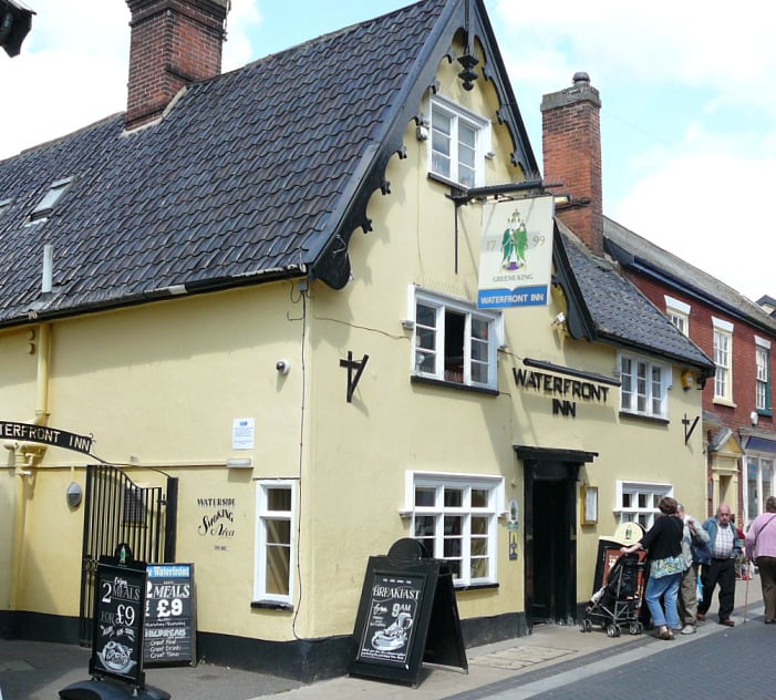 WATERFRONT INN - Updated January 2025 - 43 Mere Street, Diss, Norfolk ...