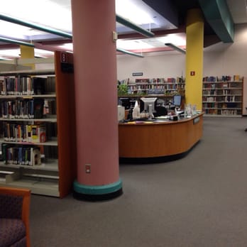 EL PASO PUBLIC LIBRARY - RICHARD BURGES - Updated November 2025 - 9600 ...