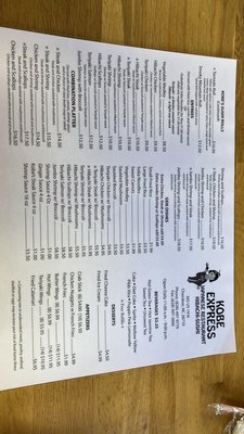 KOBE EXPRESS - Updated May 2024 - 65 Photos & 54 Reviews - 441 US 19 ...