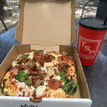 TOWN SQUARE PIZZA - Updated November 2024 - 37 Photos & 16 Reviews ...