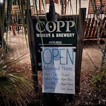 COPP BREWERY & WINERY - Updated April 2025 - 199 Photos & 88 Reviews ...