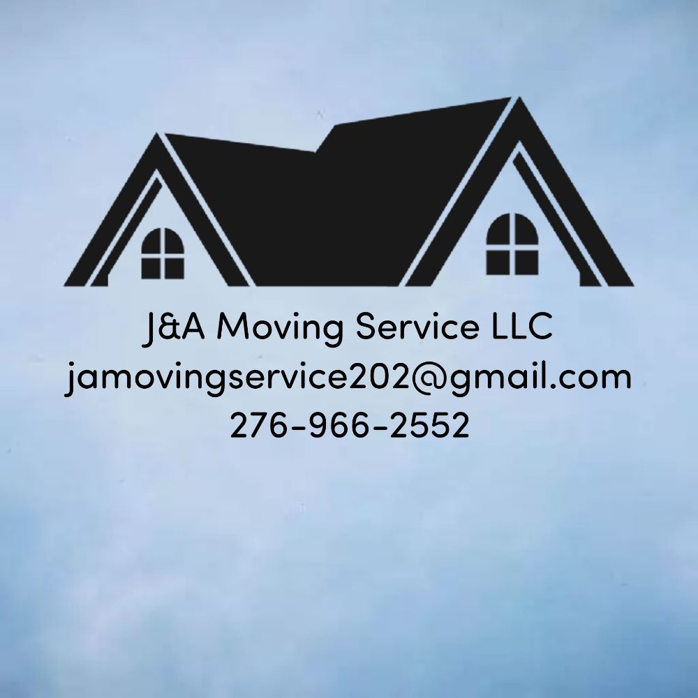 J&A MOVING SERVICE - Updated April 2025 - 501 Wheeling Ave, Bluefield ...