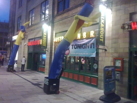 WALKABOUT - Updated July 2025 - 18 Reviews - 65-74 Saint Mary Street ...