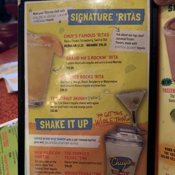 CHUY’S - Updated October 2025 - 379 Photos & 423 Reviews - 18008 San ...