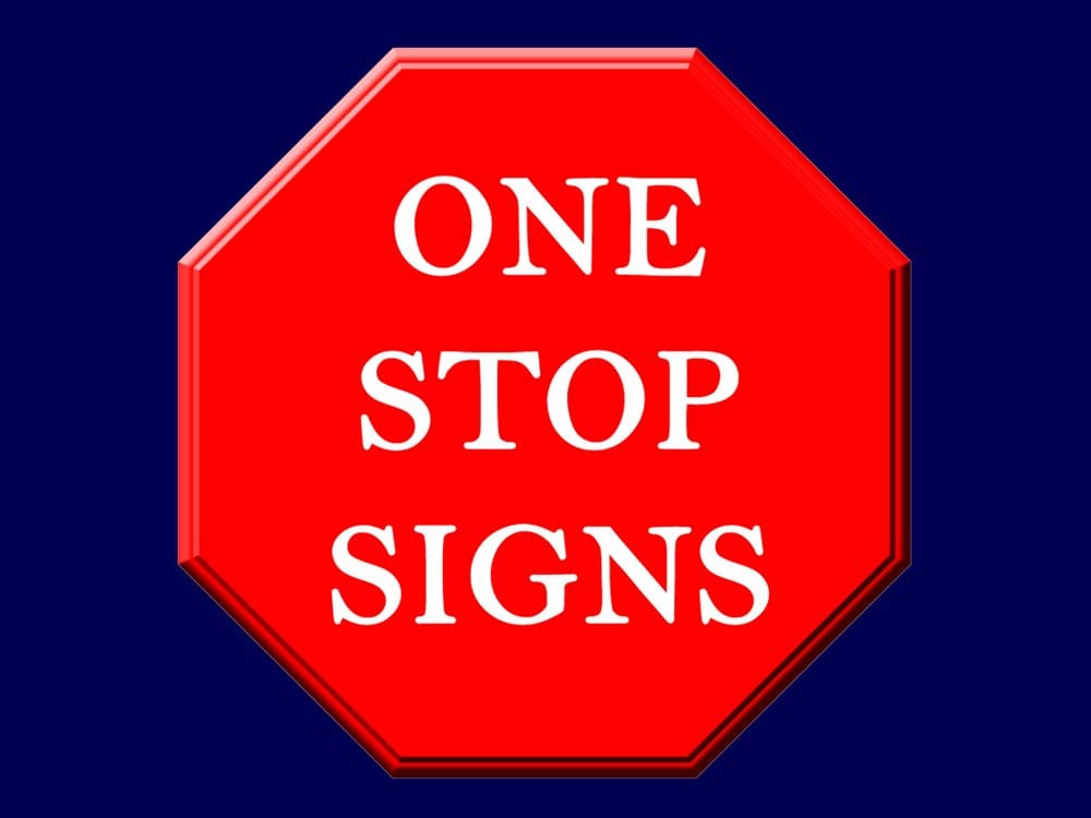 ONE STOP SIGNS - 2000 E 3rd Ave, San Mateo, CA - Yelp