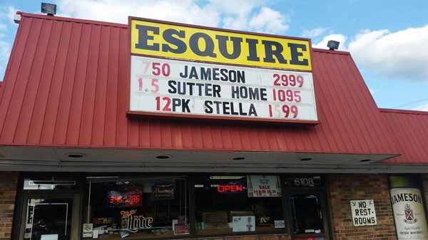 ESQUIRE LIQUORS - Updated June 2026 - 6108 Oxon Hill Rd, Oxon Hill ...