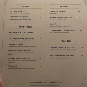 THE CROWN’S EMBER - Updated January 2026 - 29 Photos & 15 Reviews ...