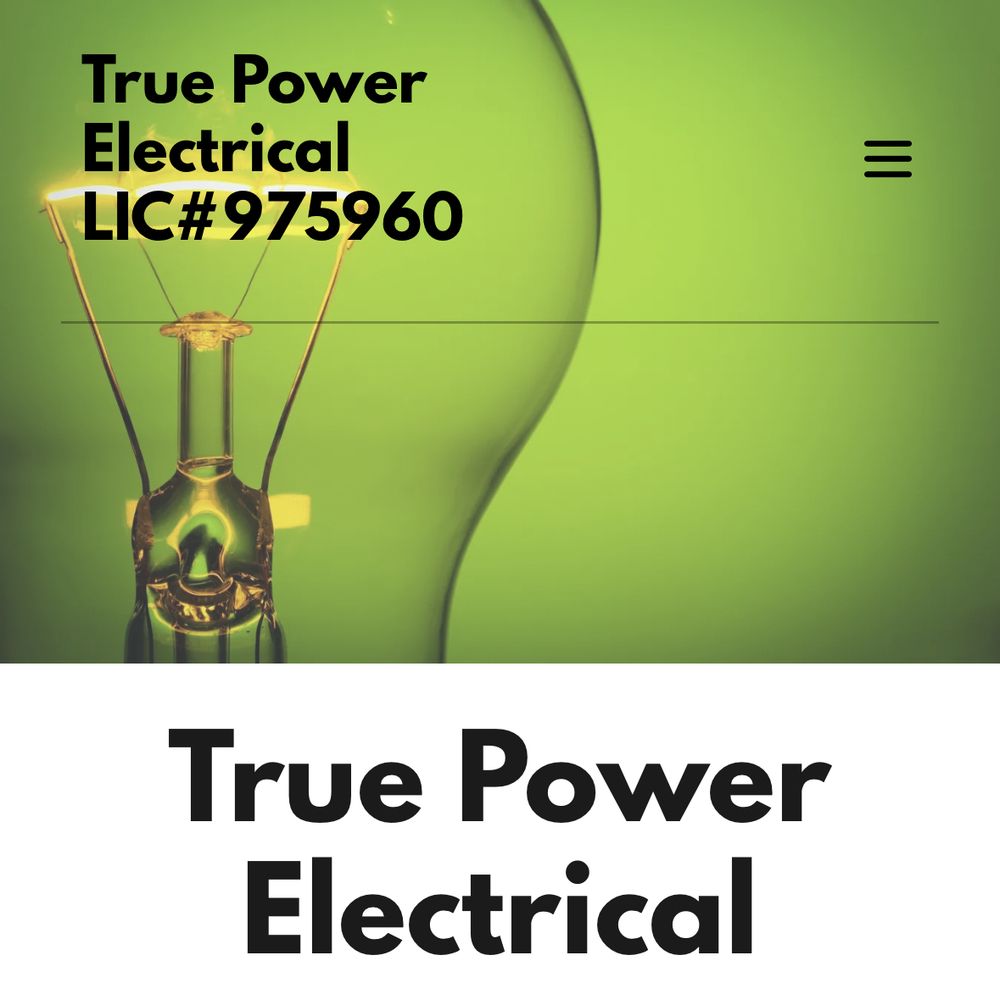 TRUE POWER ELECTRICAL - Updated December 2024 - Request a Quote - 20932 ...