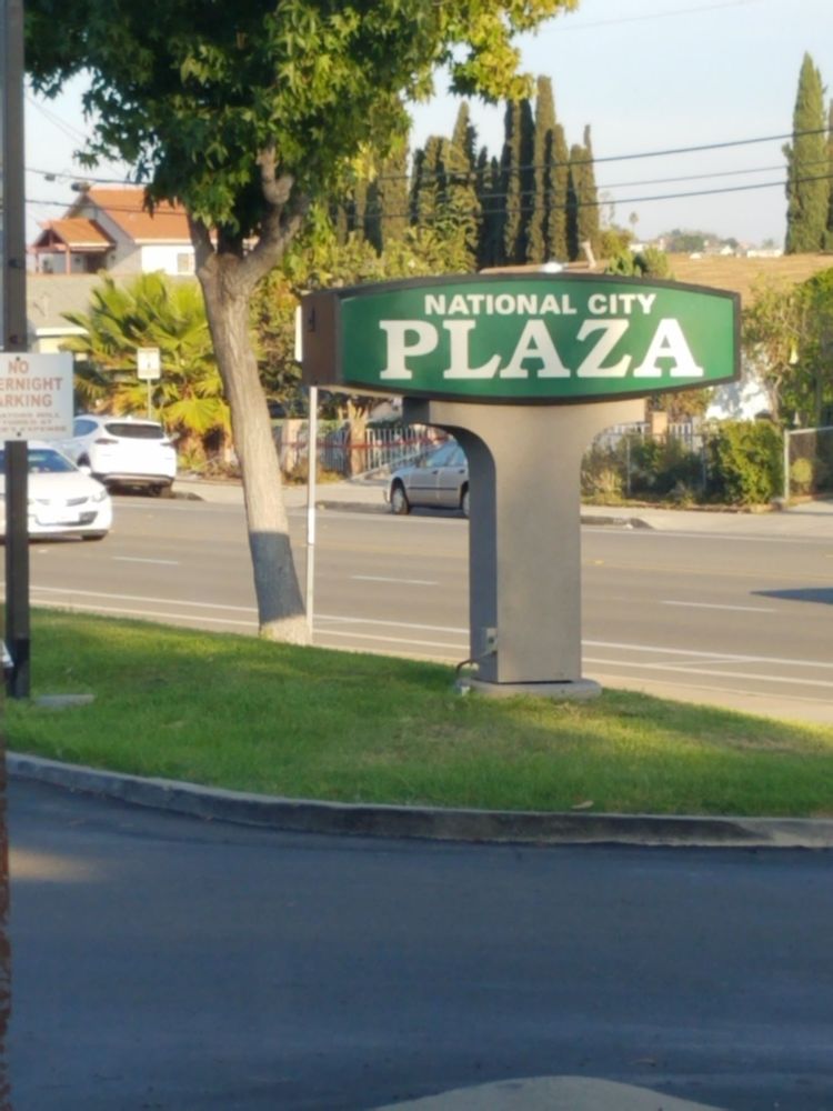 NATIONA CITY PLAZA - 2323 E, National City, California - Shopping ...