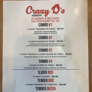 CRAZY D’S HOT CHICKEN - 21 Photos & 12 Reviews - 8175 S Virginia St ...