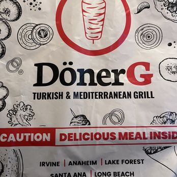 DONERG TURKISH & MEDITERRANEAN GRILL - IRVINE - Updated November 2024 ...
