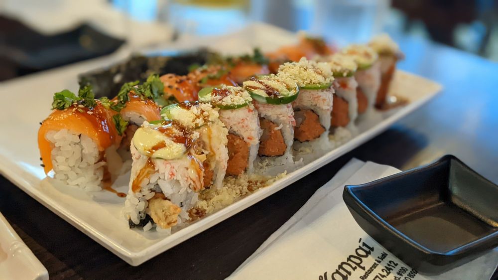 KANPAI JAPANESE RESTAURANT & SUSHI - Updated September 2025 - 176 ...