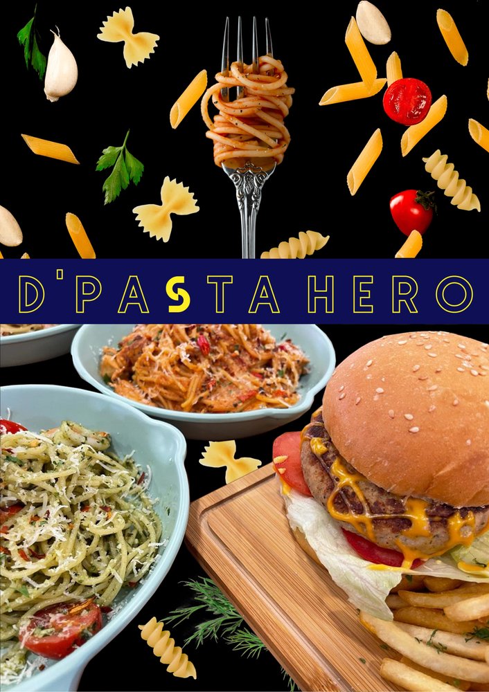 D’ PASTA HERO - Updated August 2024 - Block 306A Woodlands Street 31 ...