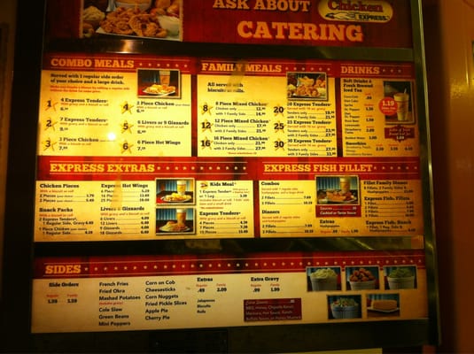 CHICKEN EXPRESS - Updated December 2025 - 31 Reviews - 580 E State Hwy ...