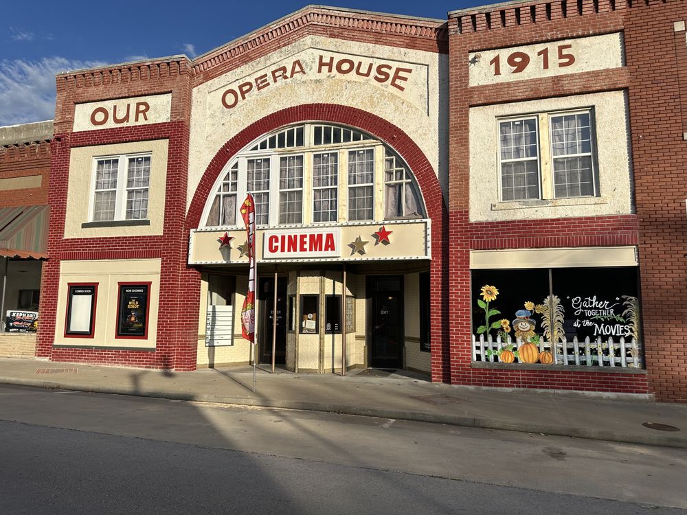 THE OPERA HOUSE CINEMA - Updated July 2025 - 105 N Main St, El Dorado ...