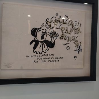 YELLOW PAPER BURGER - Updated May 2025 - 80 Photos & 66 Reviews - 1740 ...