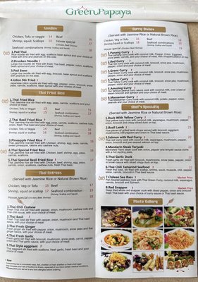 GREEN PAPAYA THAI & SUSHI CUISINE - Updated November 2024 - 779 Photos ...