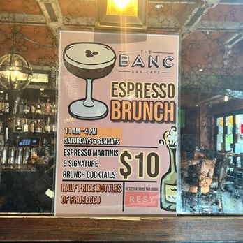 BANC CAFE - Updated September 2025 - 522 Photos & 747 Reviews - 431 3rd ...
