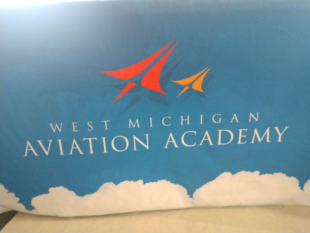 WEST MICHIGAN AVIATION ACADEMY - 5363 44th St SE, Grand Rapids ...