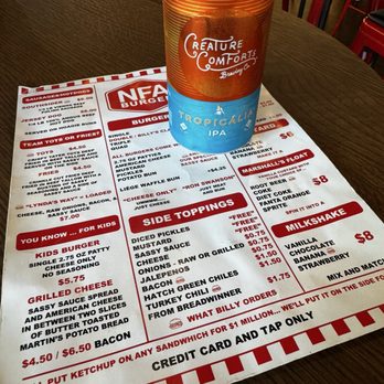 NFA BURGER - Updated October 2025 - 57 Photos & 52 Reviews - 3180 ...