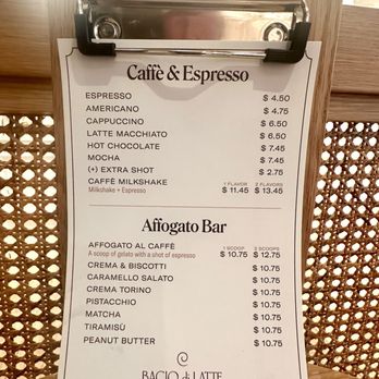 BACIO DI LATTE - Updated January 2026 - 101 Photos & 22 Reviews - 452 N ...