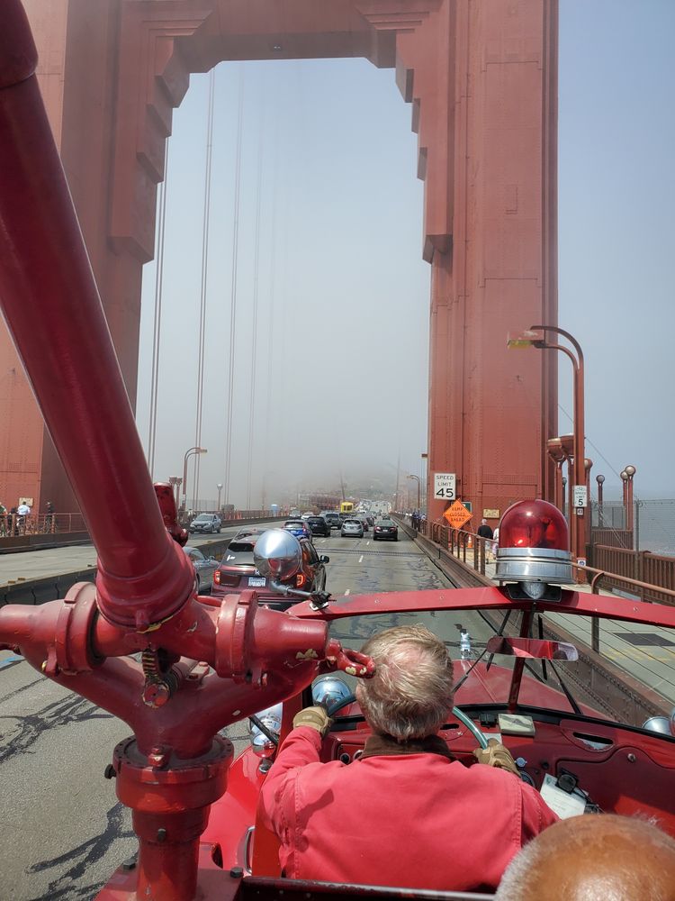 SAN FRANCISCO FIRE ENGINE TOURS - Updated July 2024 - 39 Photos & 35 ...