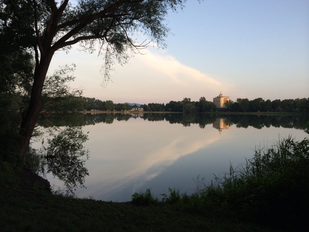 CAMPING WIESENSEE - Ulmenweg 7, Hemsbach, Baden-Württemberg, Germany ...