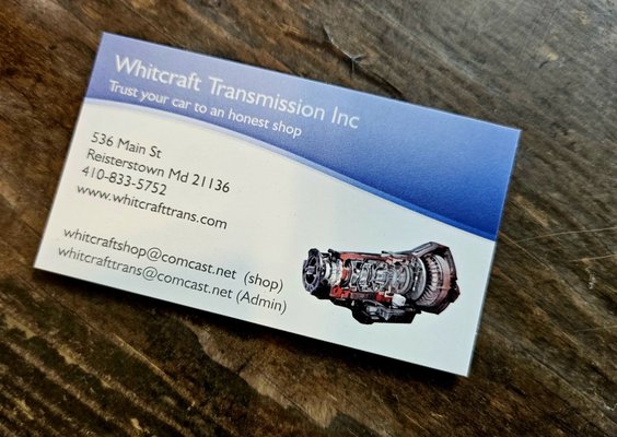 WHITCRAFT TRANSMISSION - Updated October 2025 - 10 Photos & 18 Reviews ...